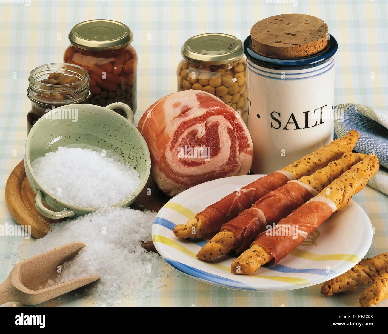 Still Life, Sodium Stock Photo - Alamy