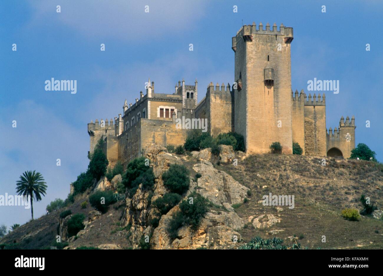 Castillo De Almodovar Del Rio High Resolution Stock Photography and ...