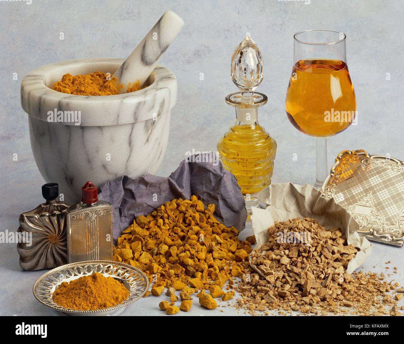 Still Life, Turmeric Zeodaria Stock Photo - Alamy