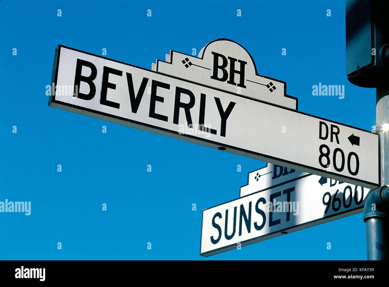 United States of America, California, Los Angeles. Beverly Hills ...