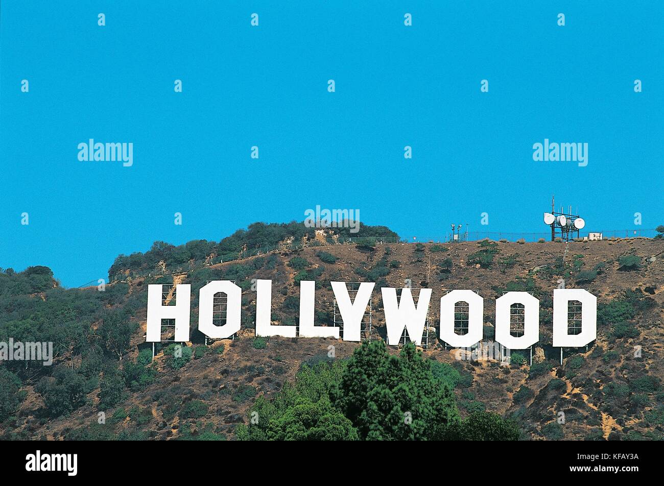 United States of America, California, Los Angeles. Hollywood. Hollywood ...