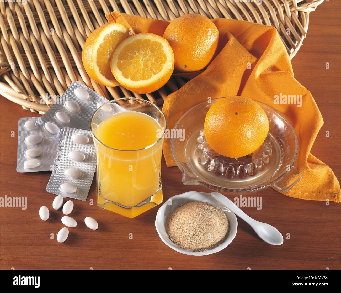Still Life, Folic acid and uses Stock Photo - Alamy