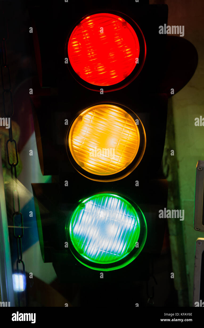 Christmas lights and party lights of a certain type Stock Photo - Alamy