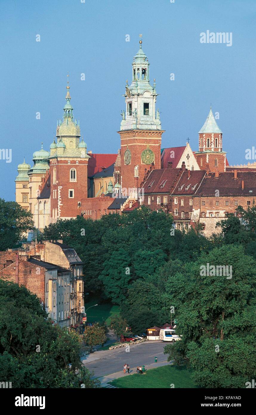 Poland, Malopolskie voivodship, Krakow Historic Centre (UNESCO World ...