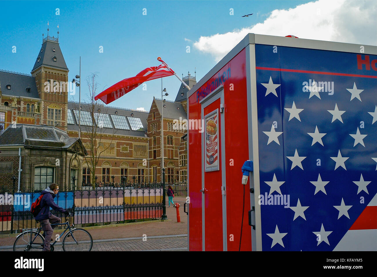 General view of Amsterdam, Netherlands Stock Photo - Alamy