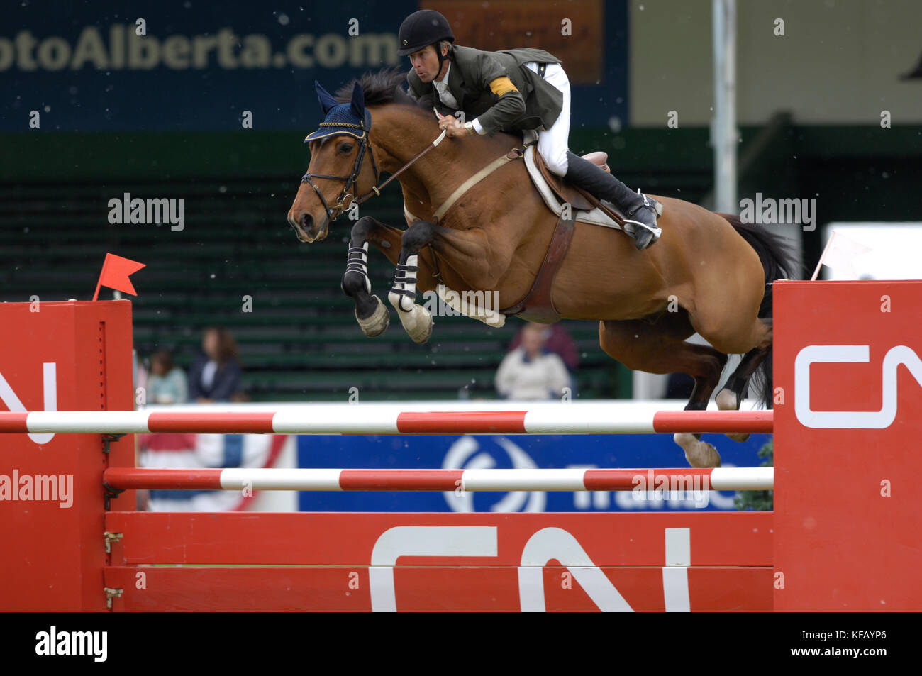 CN Reliability Grand Prix - Richard Spooner (USA) riding Hilton Flight ...