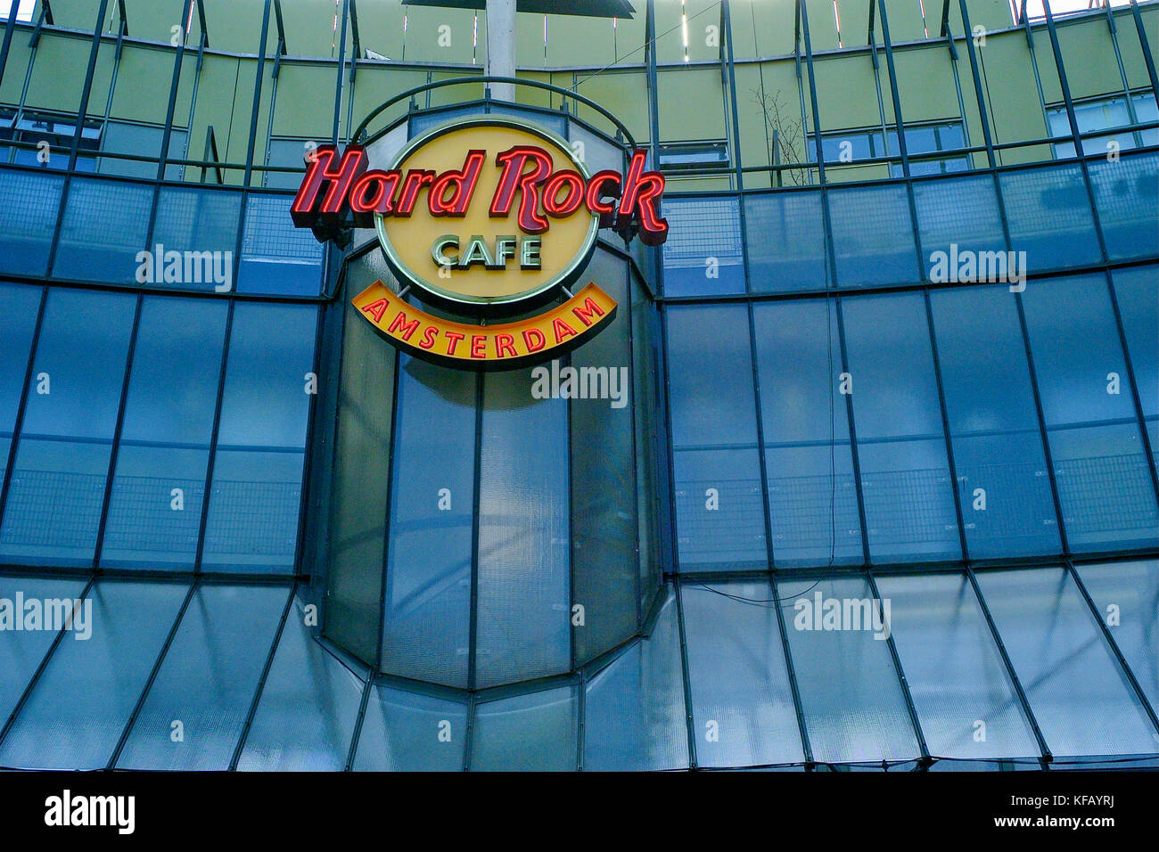 Hard rock restaurant in amsterdam hi-res stock photography and images ...
