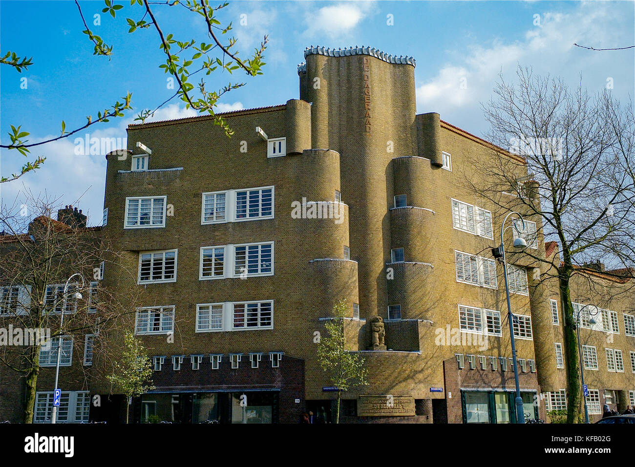 General view of Amsterdam, Netherlands Stock Photo - Alamy