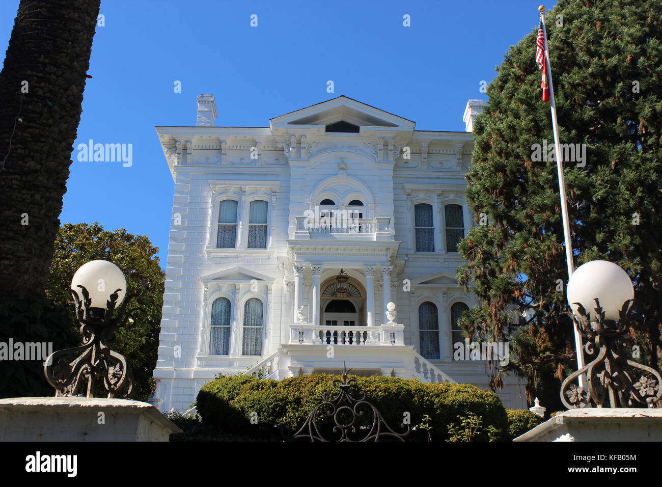 Casebolt House, Italianate, built 1868, Pacific Heights, San Francisco ...