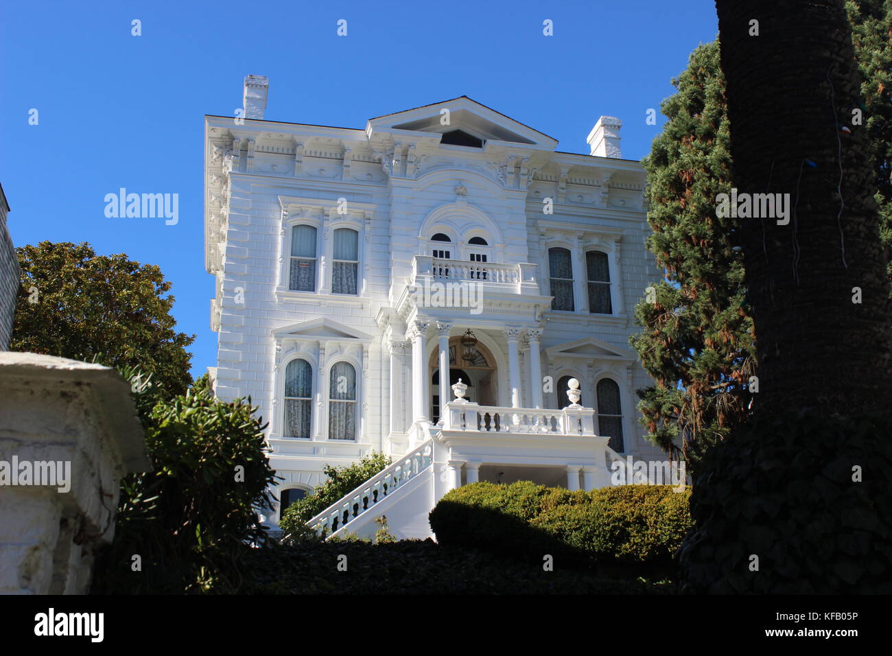 Casebolt House, Italianate, built 1868, Pacific Heights, San Francisco ...
