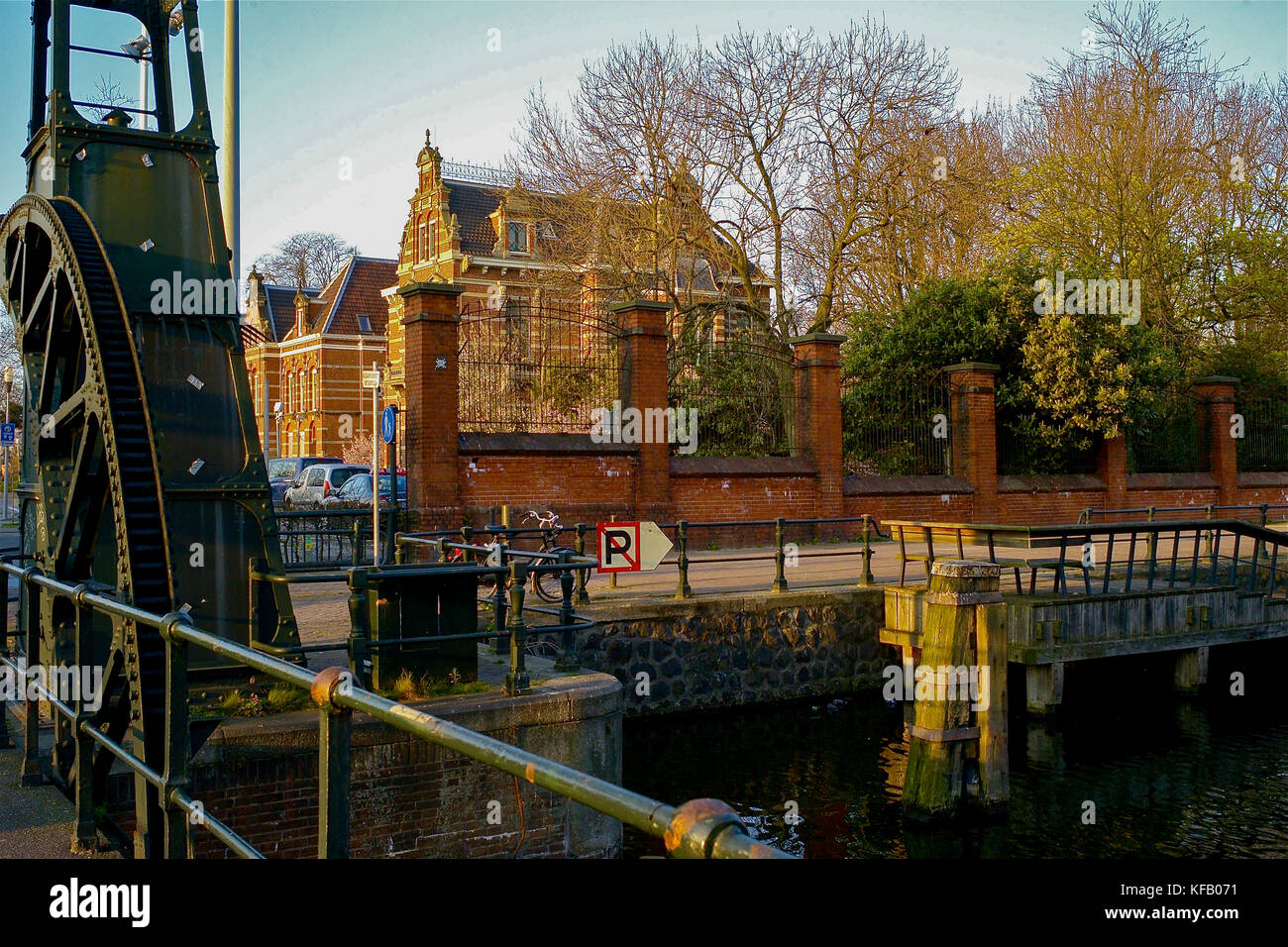 General view of Westerpark district, Amsterdam, Netherlands Stock Photo ...
