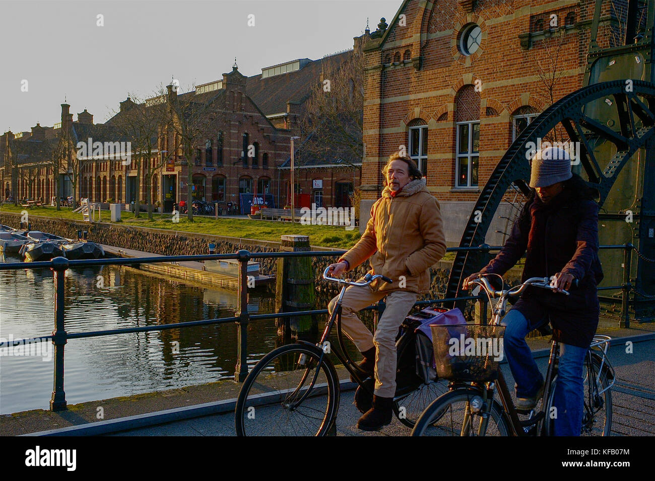 General view of Westerpark district, Amsterdam, Netherlands Stock Photo ...