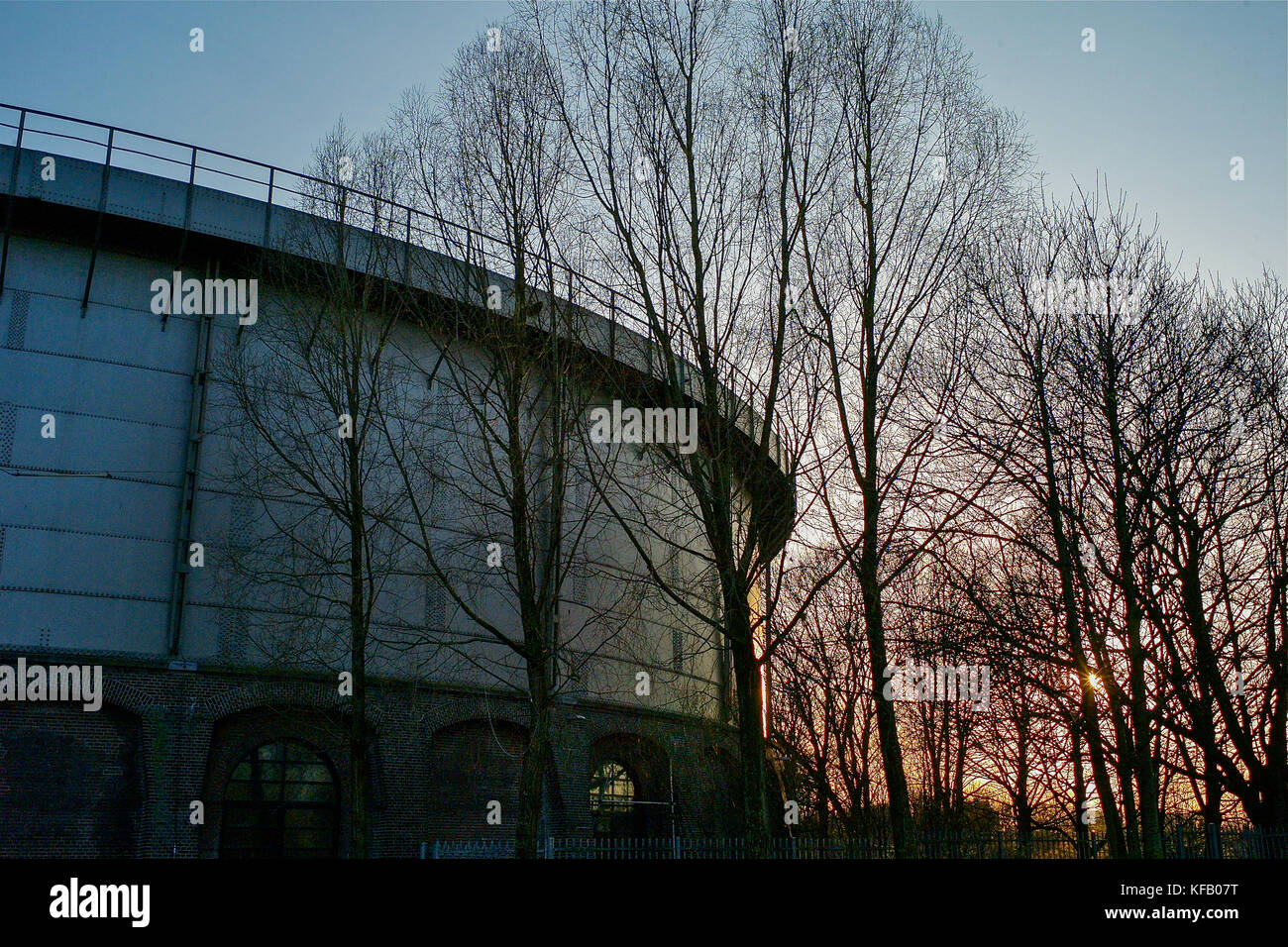General view of Westerpark district, Amsterdam, Netherlands Stock Photo ...
