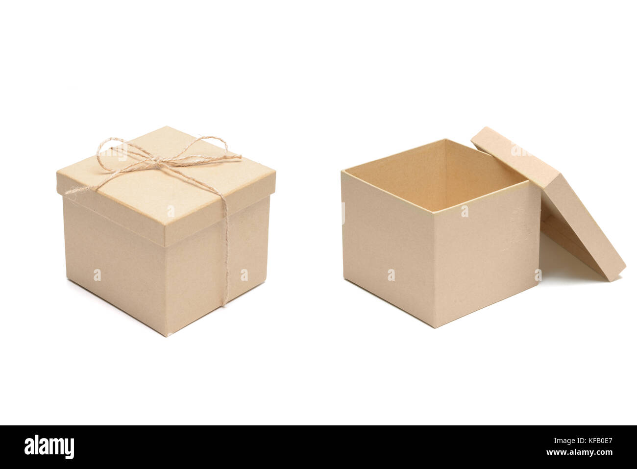 Attractive Carton box Stock Photo - Alamy