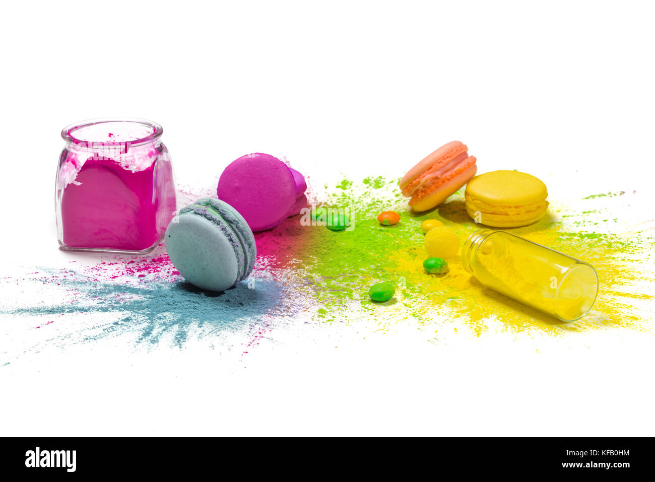 Color paint splash Cut Out Stock Images & Pictures - Alamy