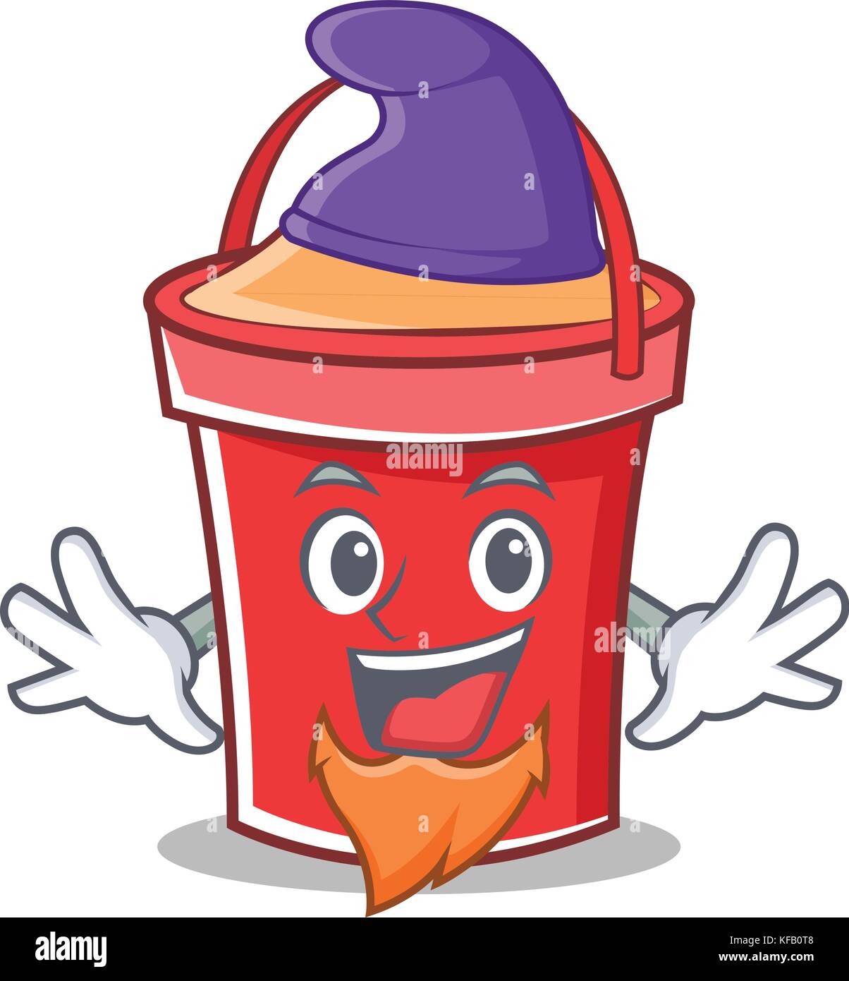 Elf bucket character cartoon style Stock Vector Image & Art - Alamy