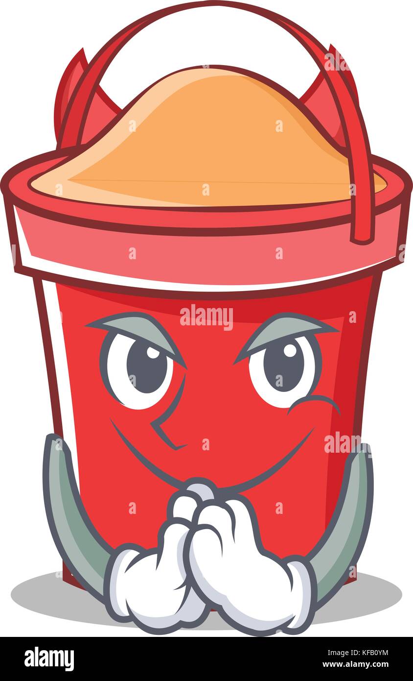 Devil bucket character cartoon style Stock Vector Image & Art - Alamy