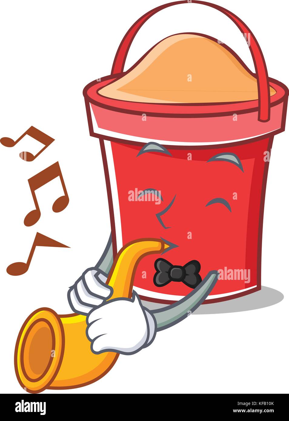 Sand gravel container bucket hi-res stock photography and images - Alamy