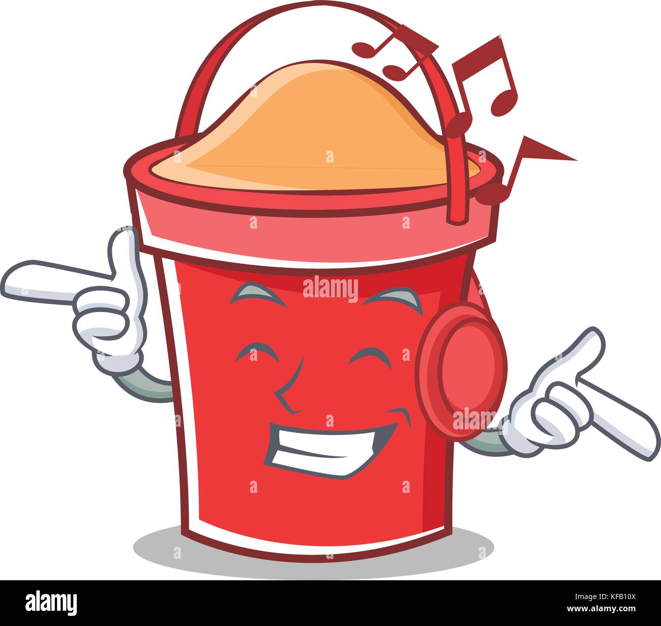 Child bucket music hi-res stock photography and images - Alamy
