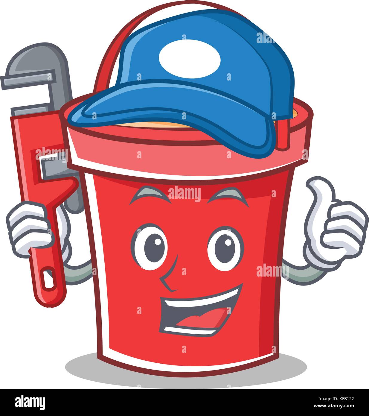 Sand gravel container bucket hi-res stock photography and images - Alamy