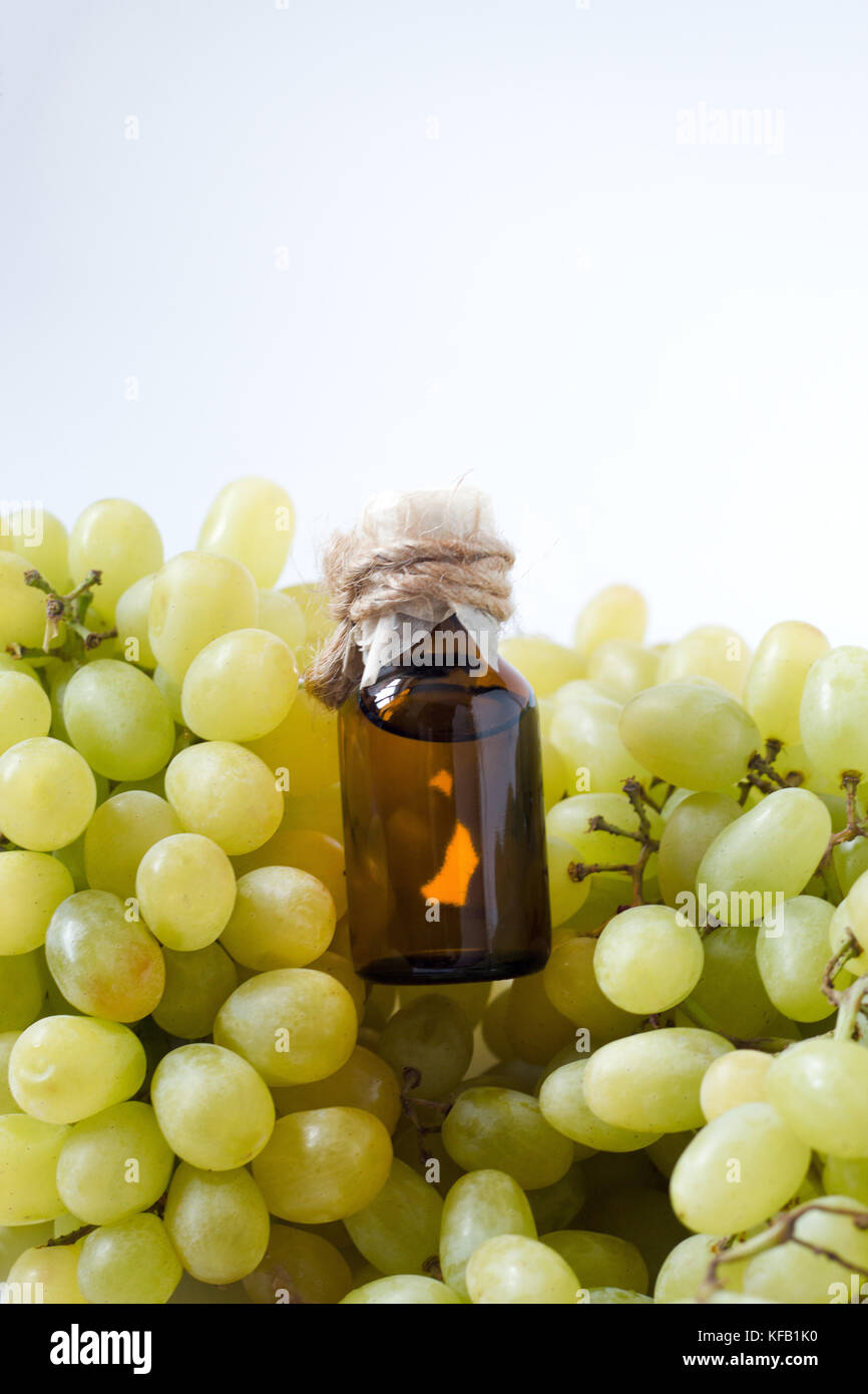 Grape seed oil: seed extract has antioxidant and nourishing the skin ...