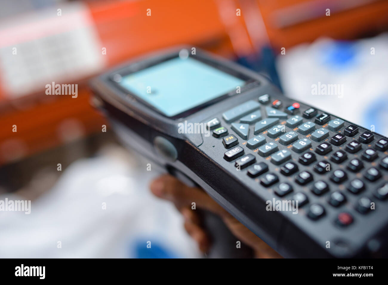 remote control scanner Stock Photo - Alamy