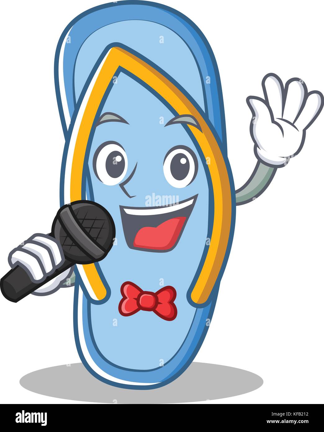 Singing beach Stock Vector Images - Alamy