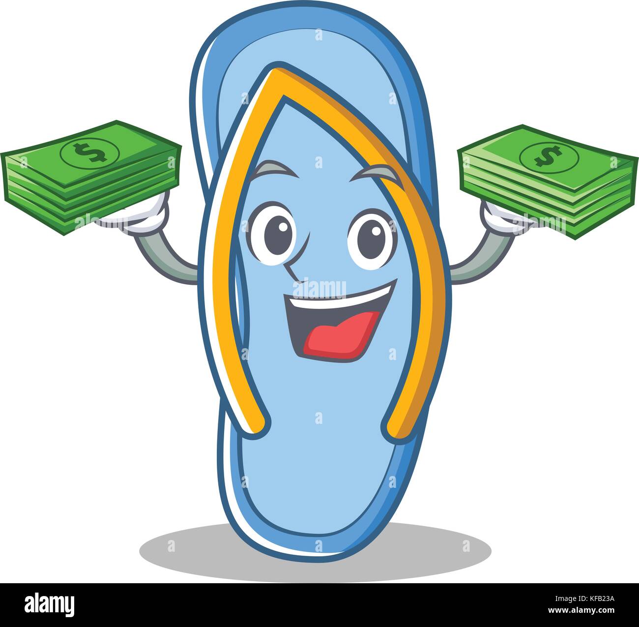 Money flop Stock Vector Images - Alamy