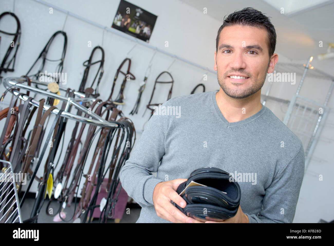 Equestrian store hi-res stock photography and images - Alamy