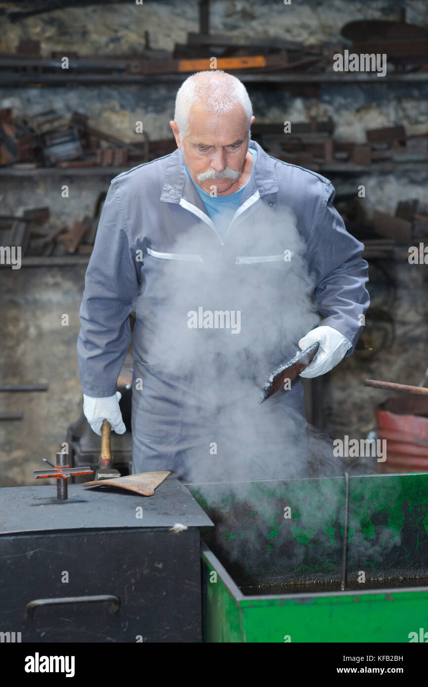 Master tinsmith hi-res stock photography and images - Alamy