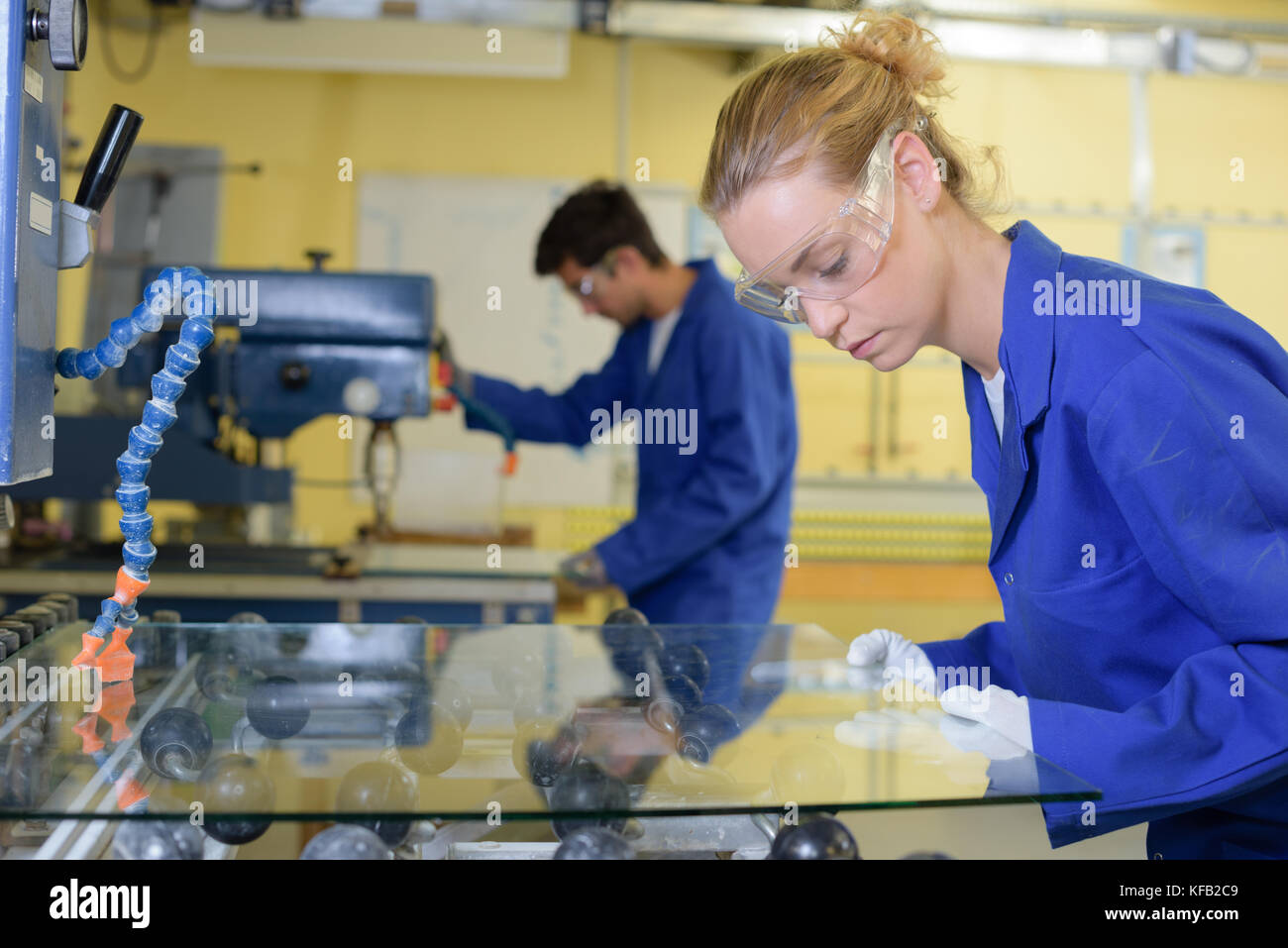 Inspecting a glass hi-res stock photography and images - Alamy