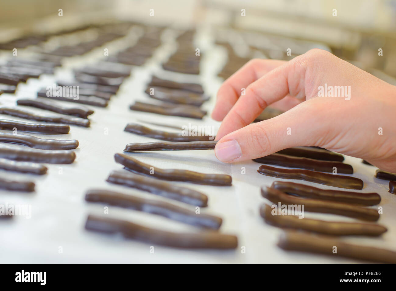 Chocolate exhibit hi-res stock photography and images - Alamy