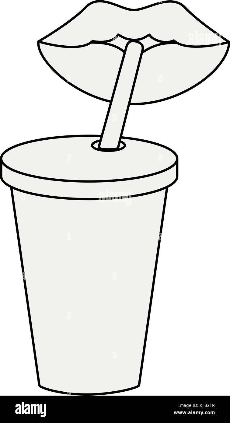 Drink sip Stock Vector Images - Alamy