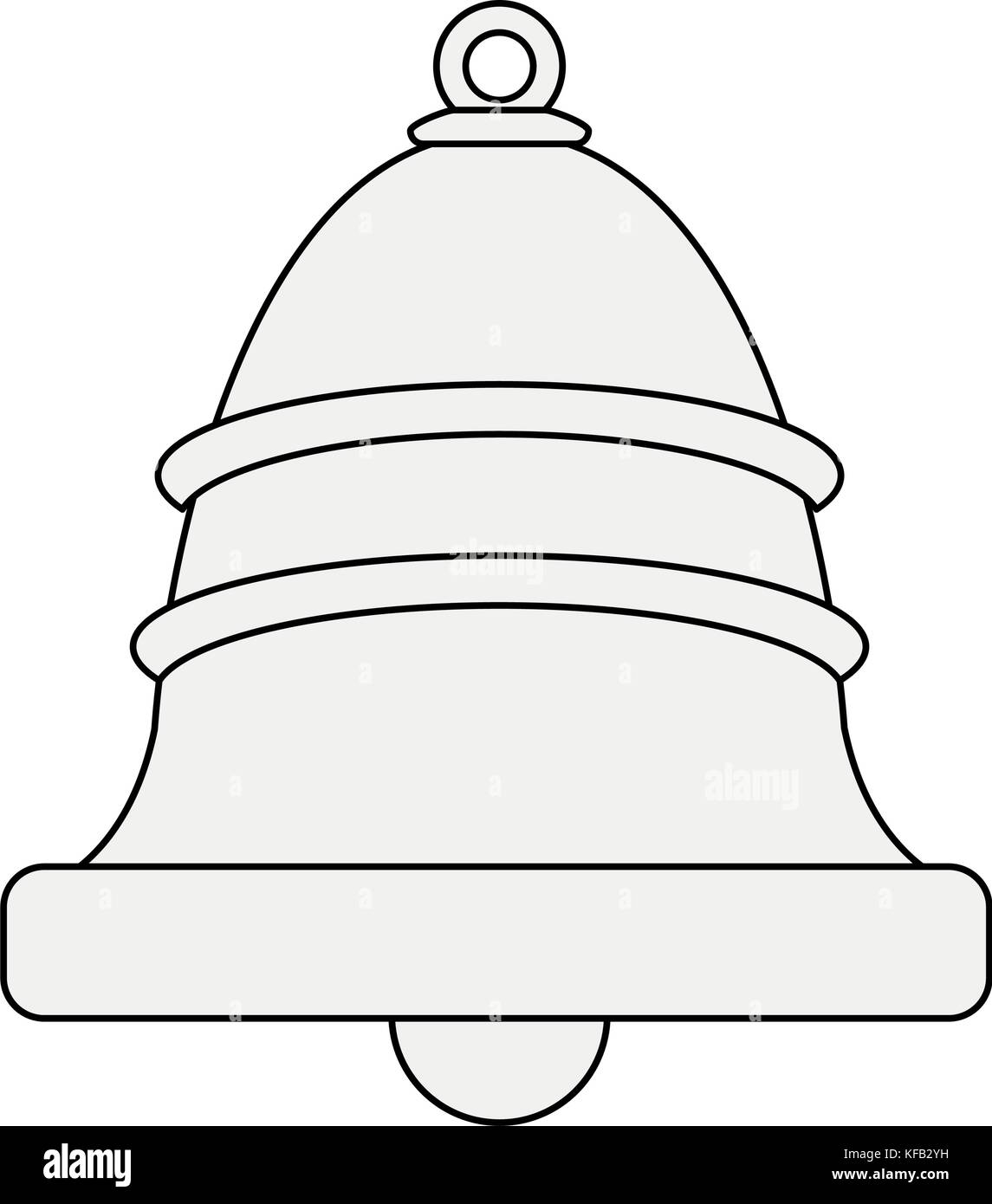 single bell icon image Stock Vector Image & Art - Alamy