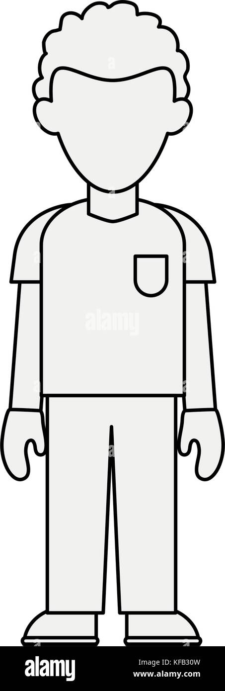 doctor in surgery uniform avatar full body icon image Stock Vector ...