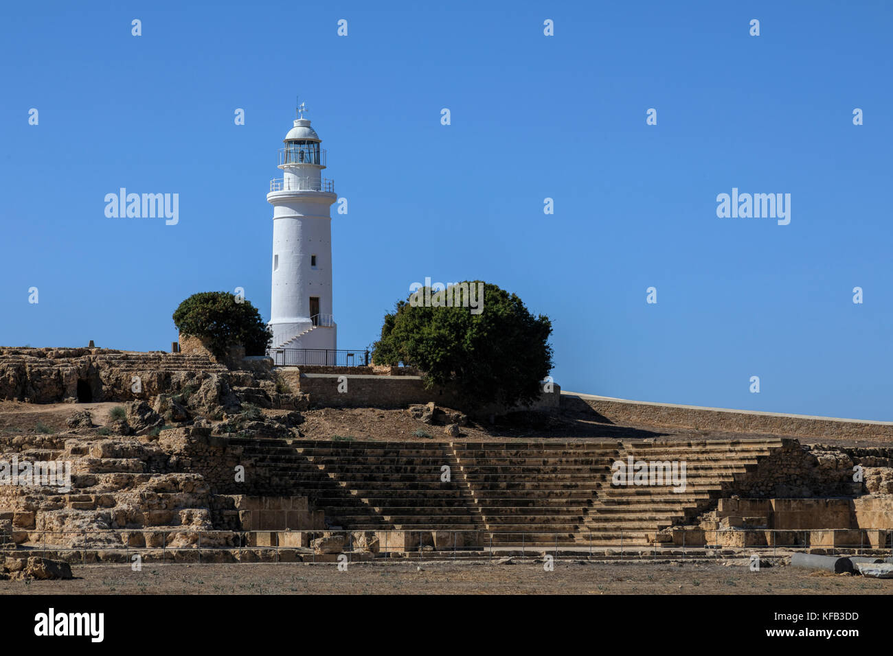 Paphos Archaeological Park, Paphos, Cyprus Stock Photo - Alamy