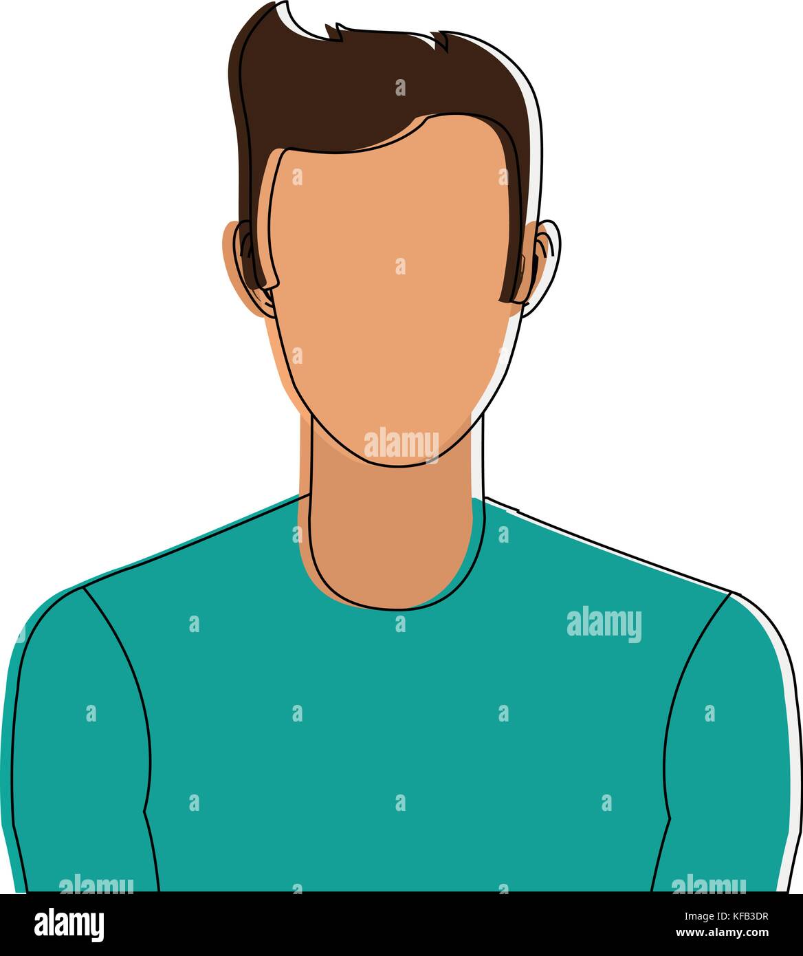 man avatar icon image Stock Vector Image & Art - Alamy
