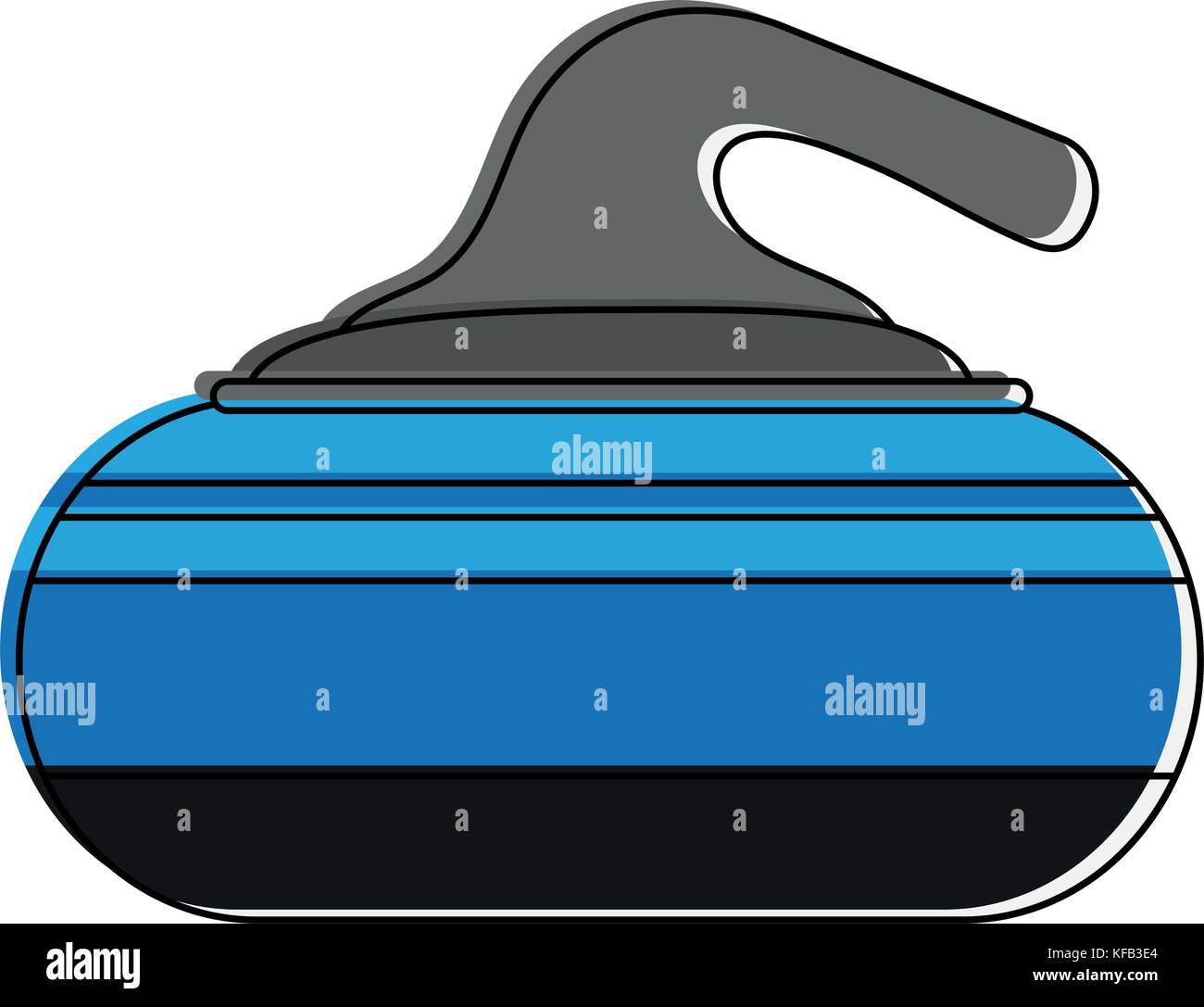 Outdoor curling Stock Vector Images - Alamy