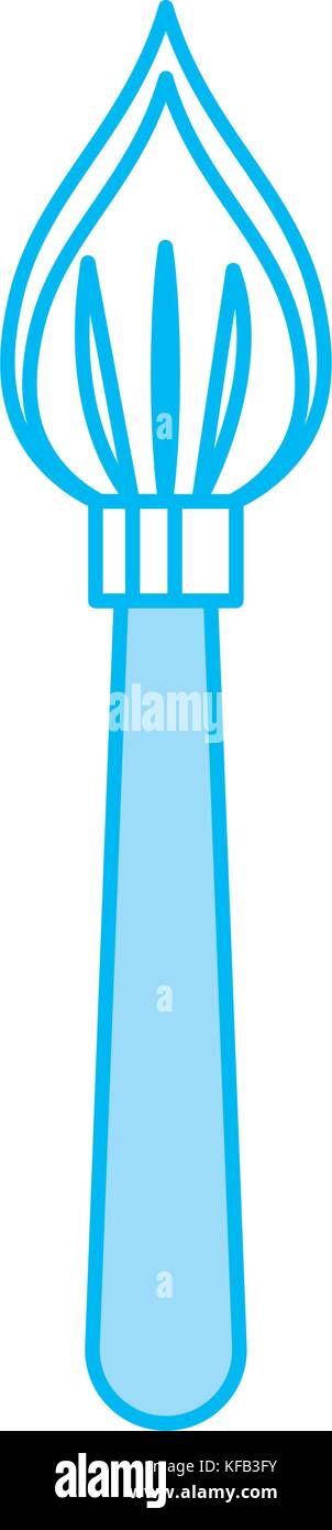 contour art brush paint object design Stock Vector Image & Art - Alamy