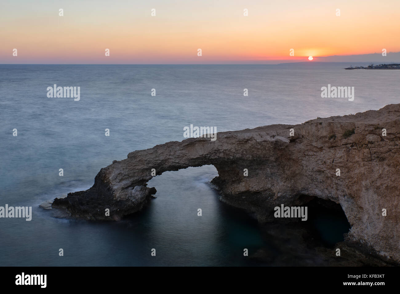 Love Bridge, Agia Napa, Cyprus Stock Photo - Alamy