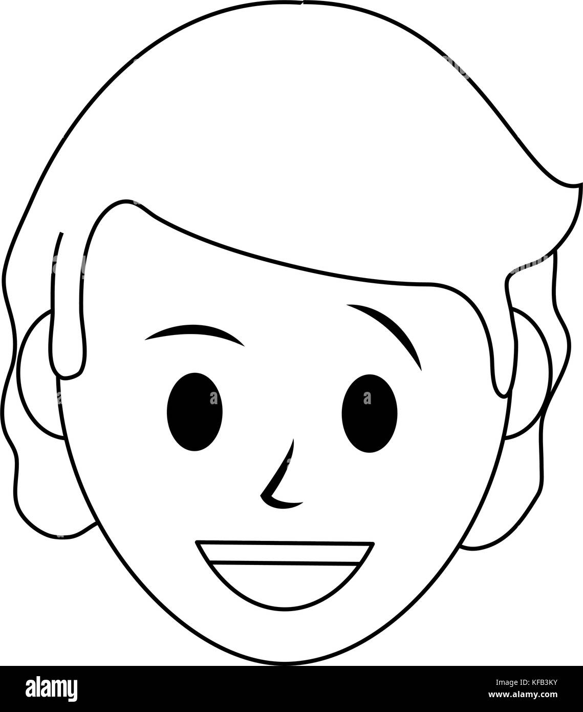 woman smiling icon image Stock Vector Image & Art - Alamy