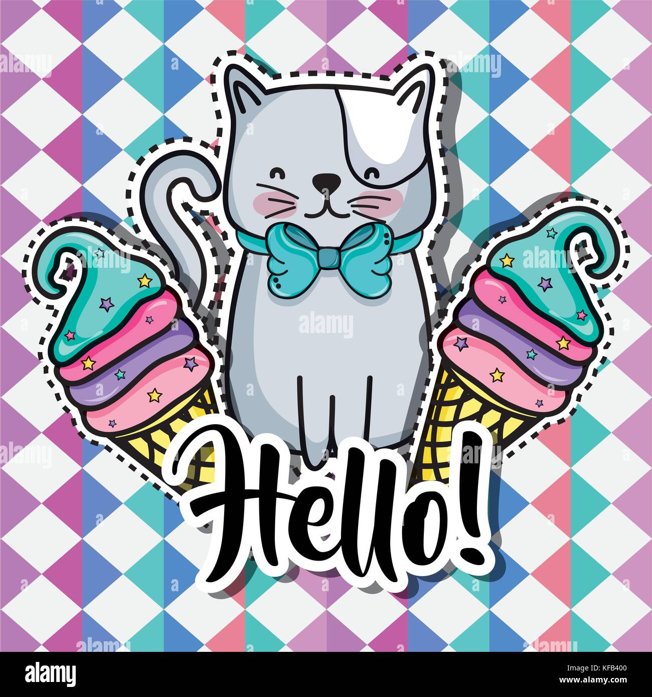 Patch of ice Stock Vector Images - Alamy