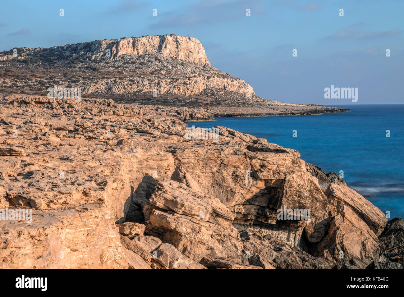 Sea Caves, Ayia Napa, Cyprus Stock Photo - Alamy