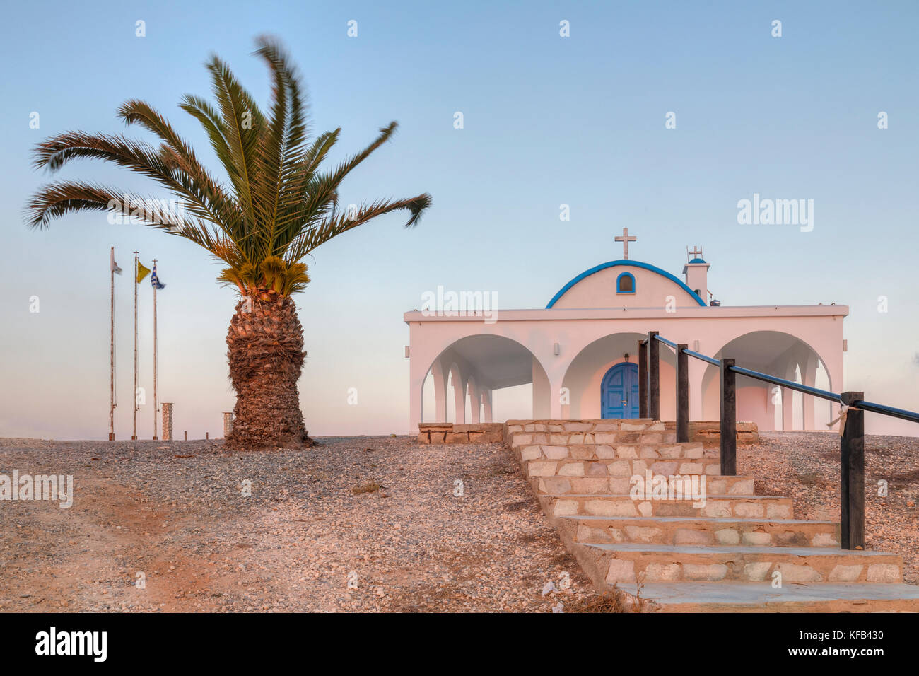 Ayia Thekla Cave Chapel, Sotira, Agia Napa, Cyprus Stock Photo - Alamy