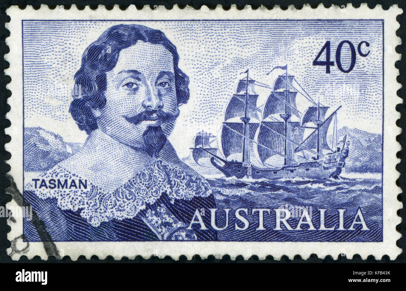 Australian stamps collection hi-res stock photography and images - Alamy