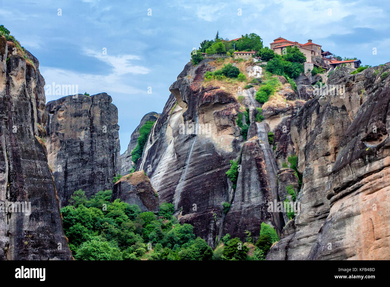 Panorama great meteoron monastery hi-res stock photography and images ...