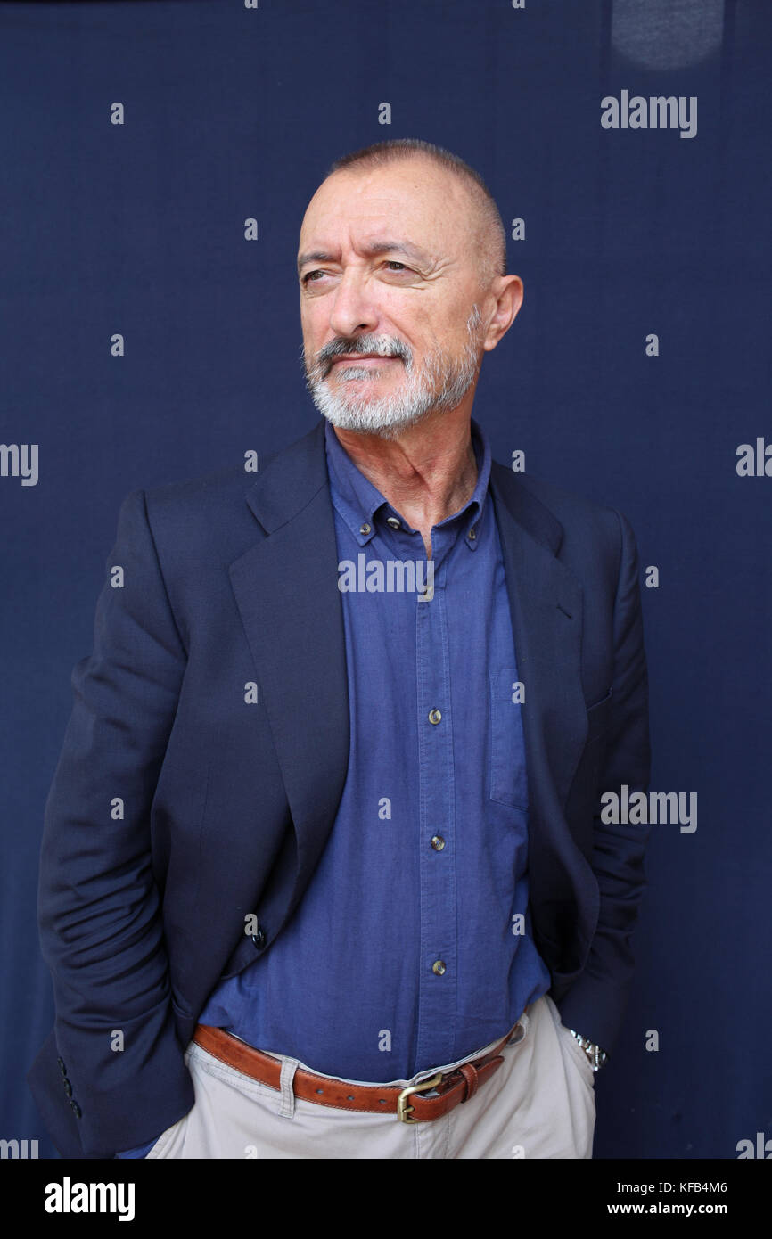 Arturo Perez-Reverte (Arturo Perez Reverte) Spanish novelist and ...