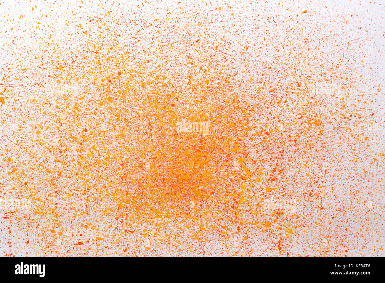 orange drop watercolor background Stock Photo - Alamy