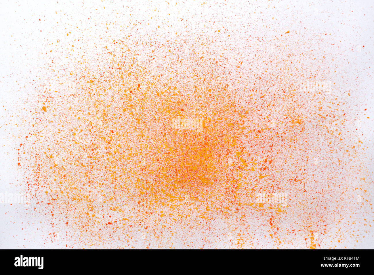 orange abstract watercolor drops background Stock Photo - Alamy