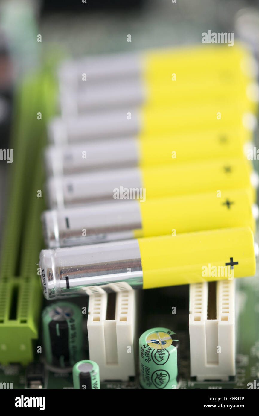 Batteries on board hi-res stock photography and images - Alamy